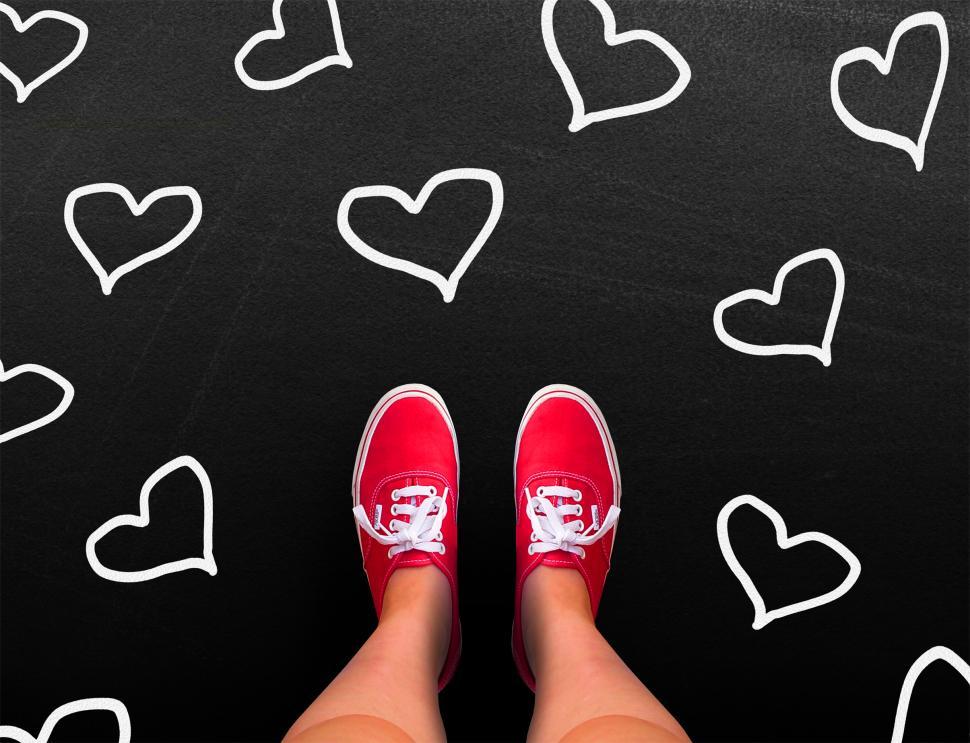 Free Stock Photo of Love is red - Valentines day concept | Download ...