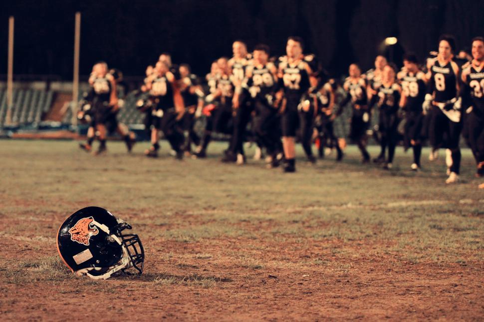 Free Stock Photo of Group of People Playing Baseball on a Field ...