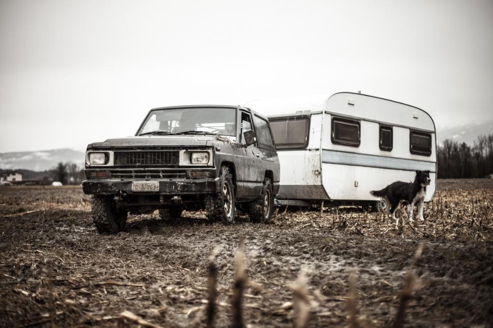 Free Stock Photo of Caravan or recreational vehicle | Download Free ...