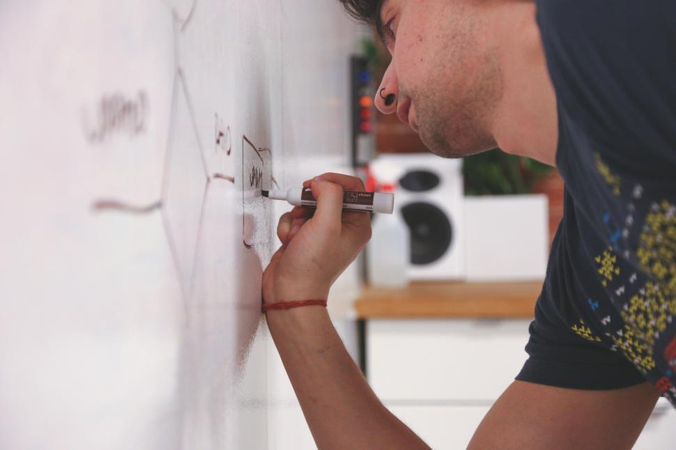 Free Stock Photo of Work on whiteboard | Download Free Images and Free ...