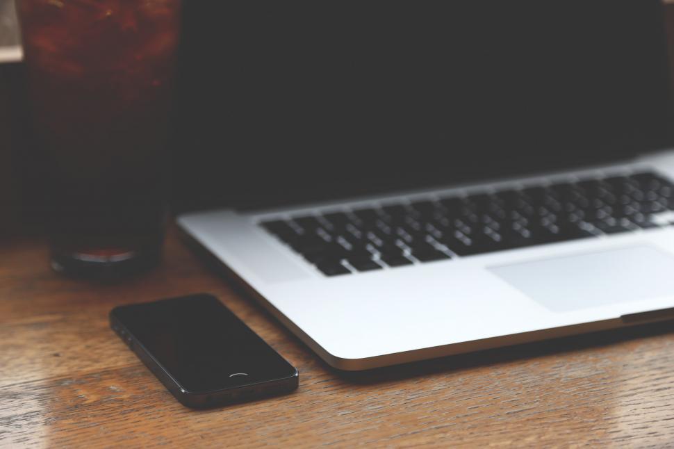 Free Stock Photo of Computer and mobile phone | Download Free Images ...