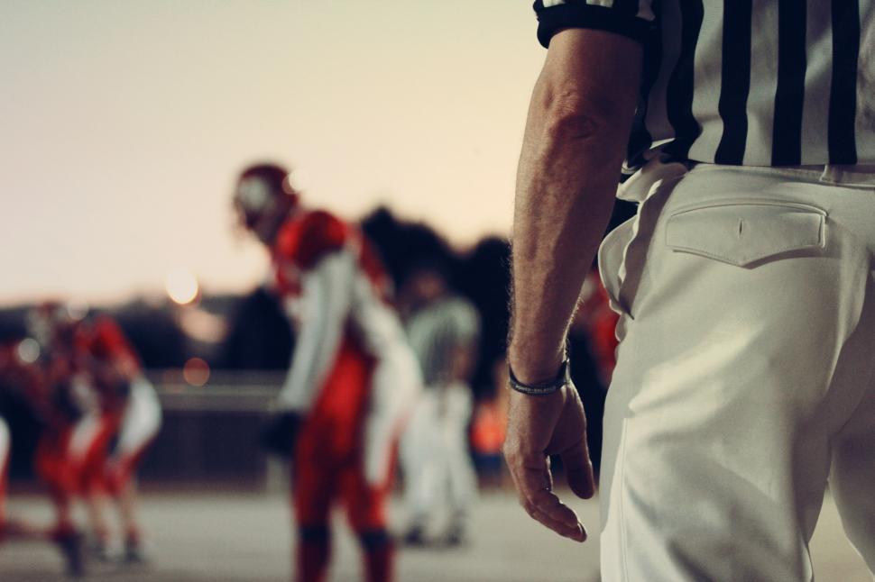 Free Stock Photo of Referee at a football game | Download Free Images ...