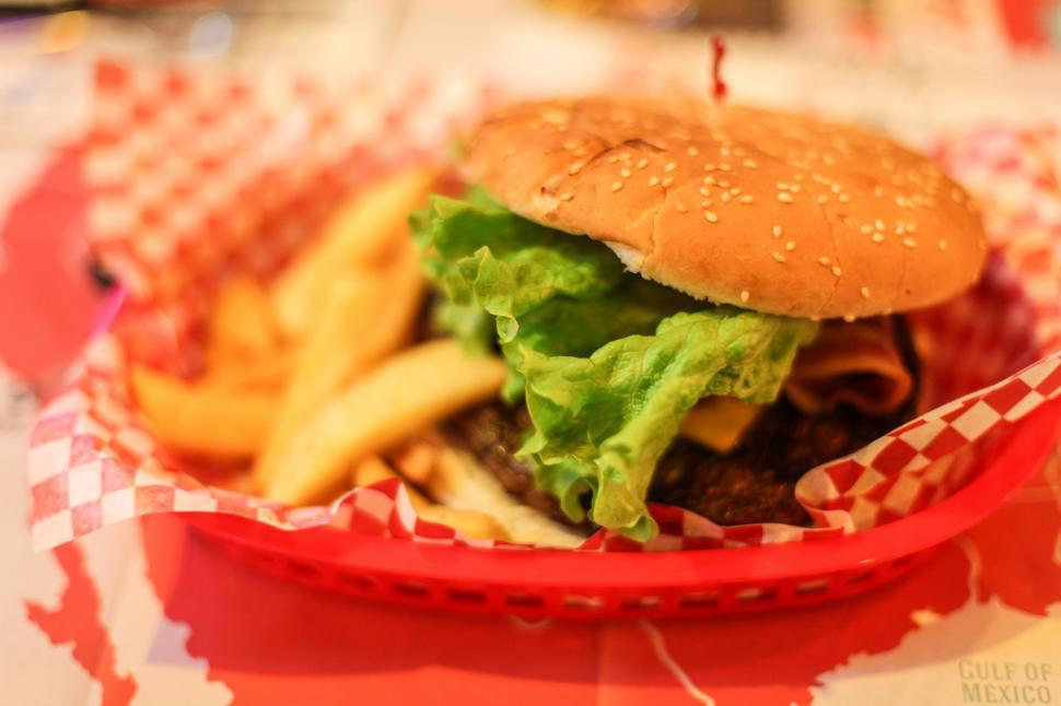 Free Stock Photo of Hamburger | Download Free Images and Free Illustrations