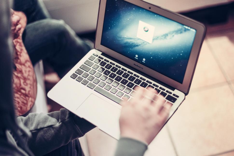 Free Stock Photo of Person typing on laptop | Download Free Images and ...