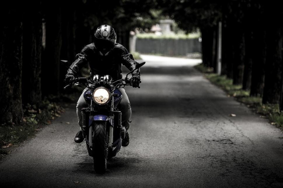 Free Stock Photo of Motor cyclist | Download Free Images and Free ...