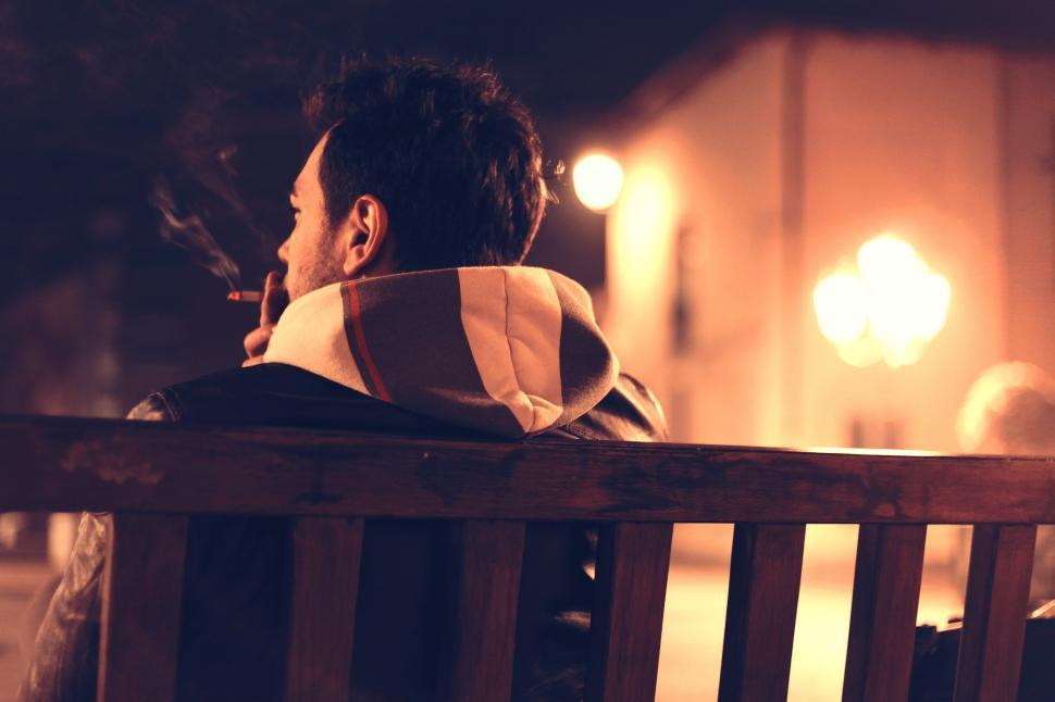 Free Stock Photo of Man smoking | Download Free Images and Free ...