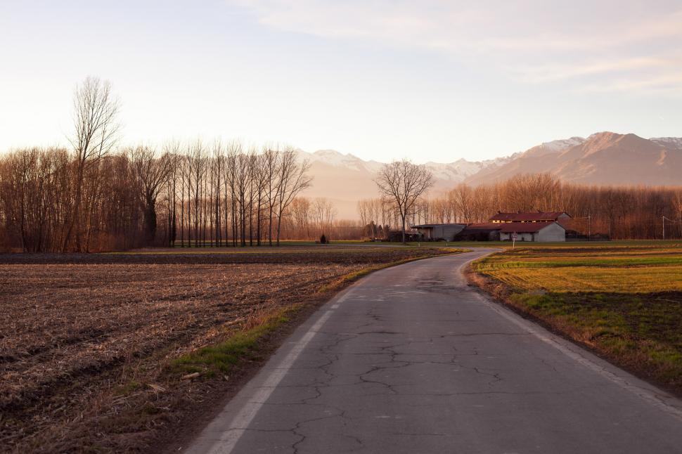 Free Stock Photo of A rural highway | Download Free Images and Free ...