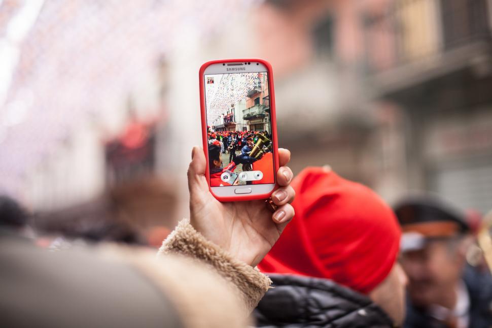 Free Stock Photo of Recording video on smartphone | Download Free ...