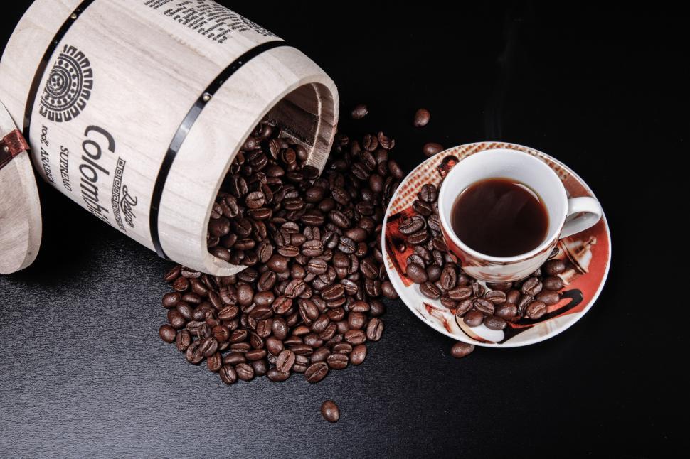 Free Stock Photo of Coffee beans | Download Free Images and Free ...