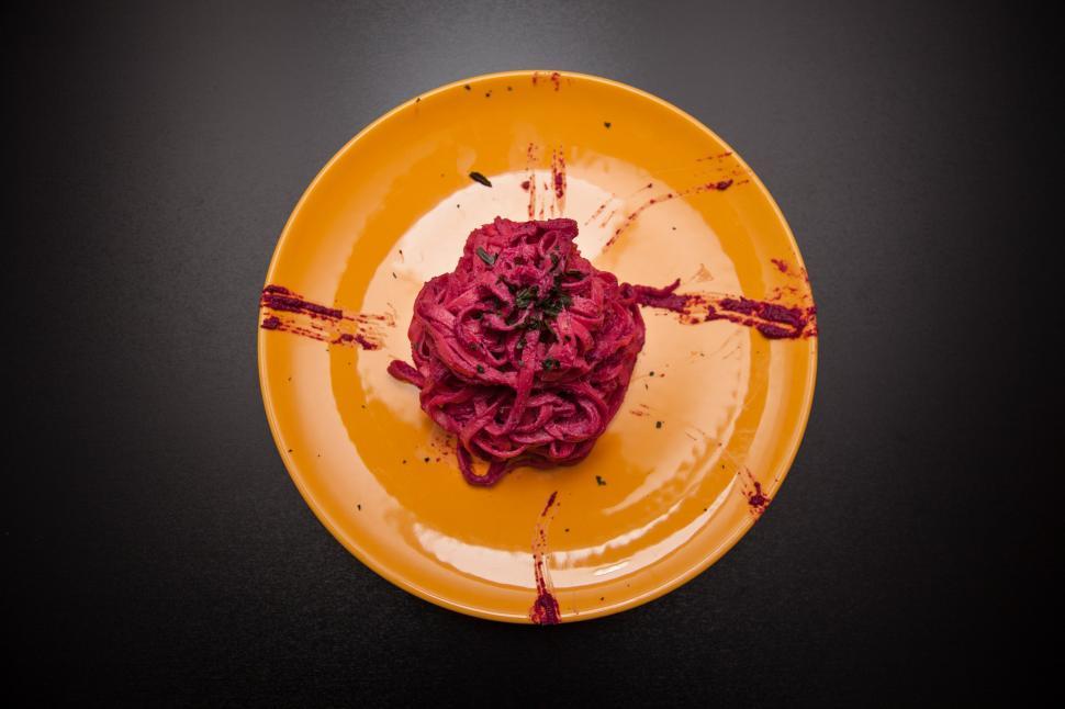 Free Stock Photo of Beetroot colored fresh pasta | Download Free Images ...