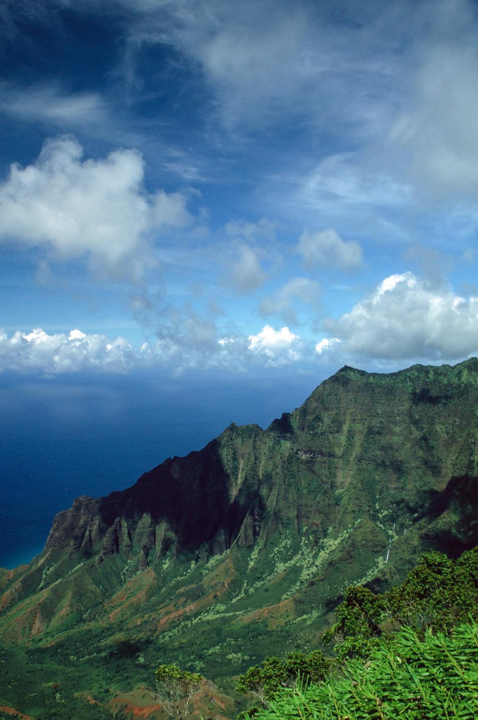 Free Stock Photo of Na Pali Cliffs | Download Free Images and Free ...
