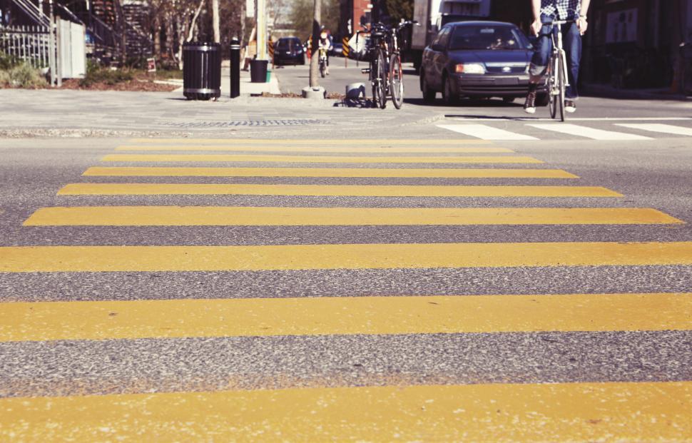Free Stock Photo of sidewalk intersection road city | Download Free ...