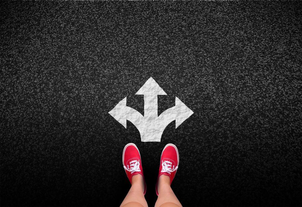 Free Stock Photo of At a crossroads - Decisions and choices concept ...