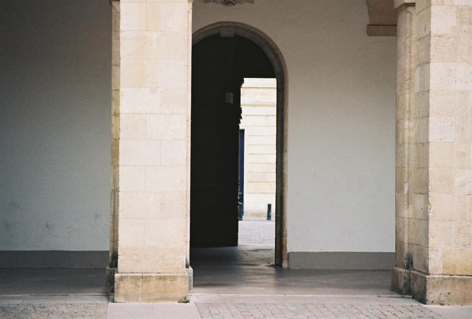 Free Stock Photo of column door architecture upright building old ...