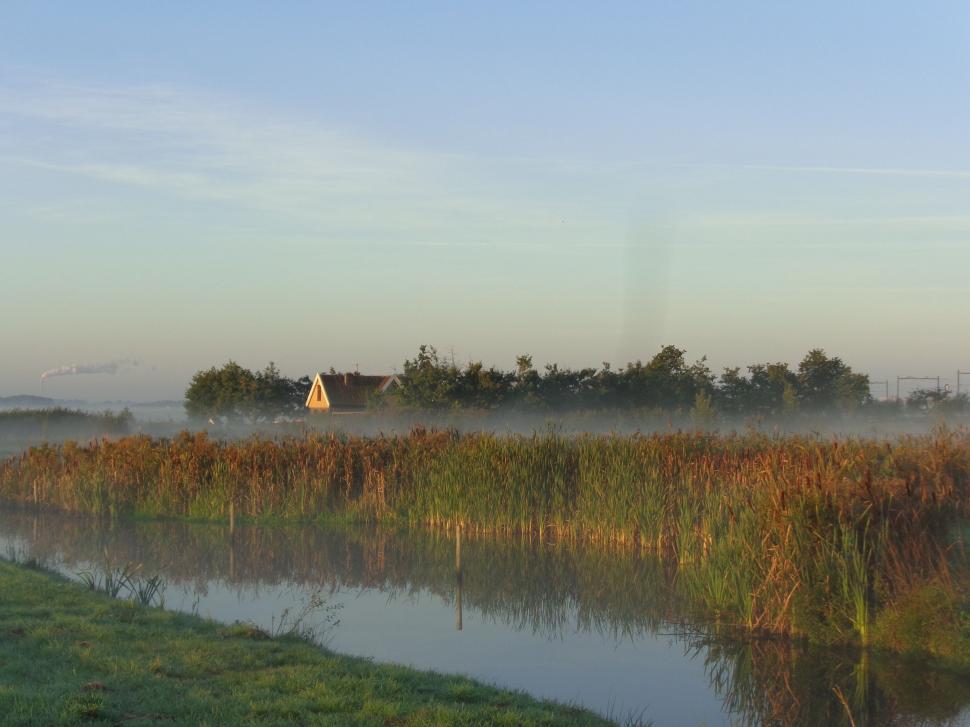 Free Stock Photo of Sunrise on marsh in the Netherlands | Download Free ...