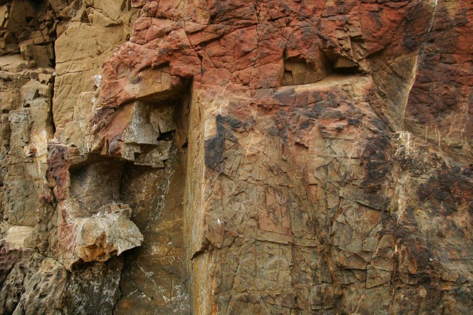 Free Stock Photo of Fractured rocks | Download Free Images and Free ...