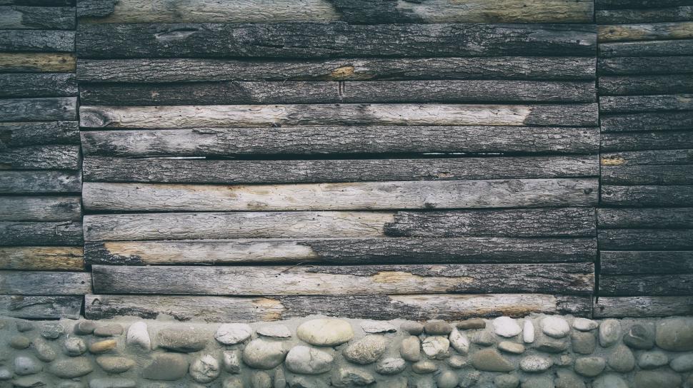 Free Stock Photo of Rocks and Wood in Black and White | Download Free ...