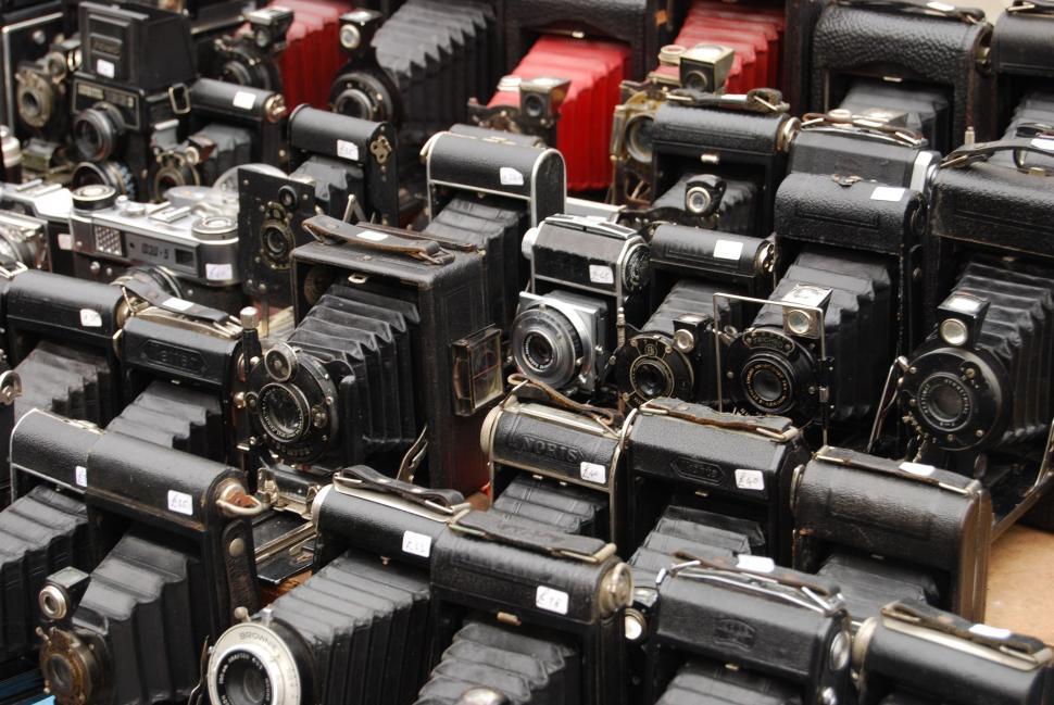 Free Stock Photo of Array of Cameras | Download Free Images and Free ...
