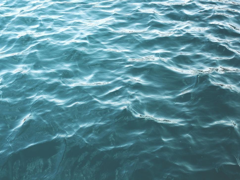 Free Stock Photo of A Large Body of Water With Waves | Download Free ...
