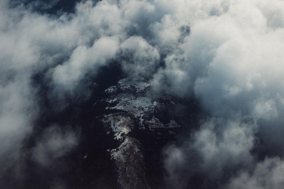Free Stock Photo of Clouds Drifting Over Water | Download Free Images ...