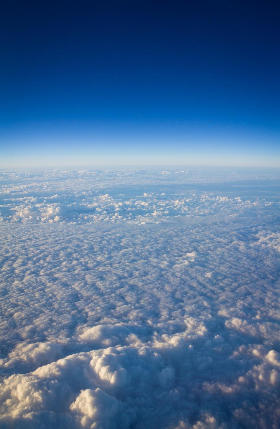 Free Stock Photo of A View of Clouds From an Airplane Window | Download ...