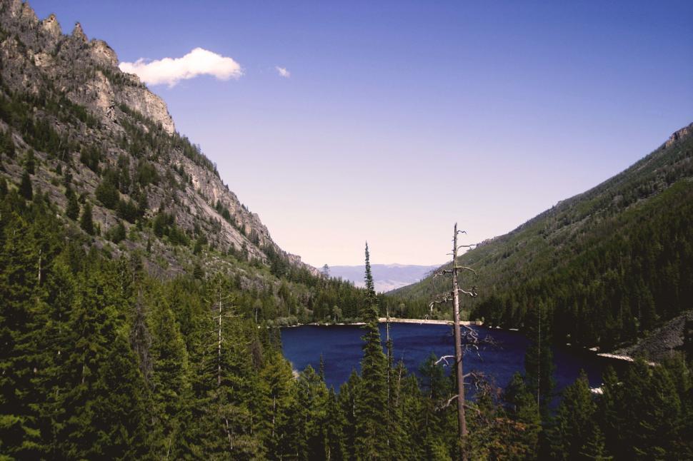 Free Stock Photo of valley mountain landscape mountains geological ...
