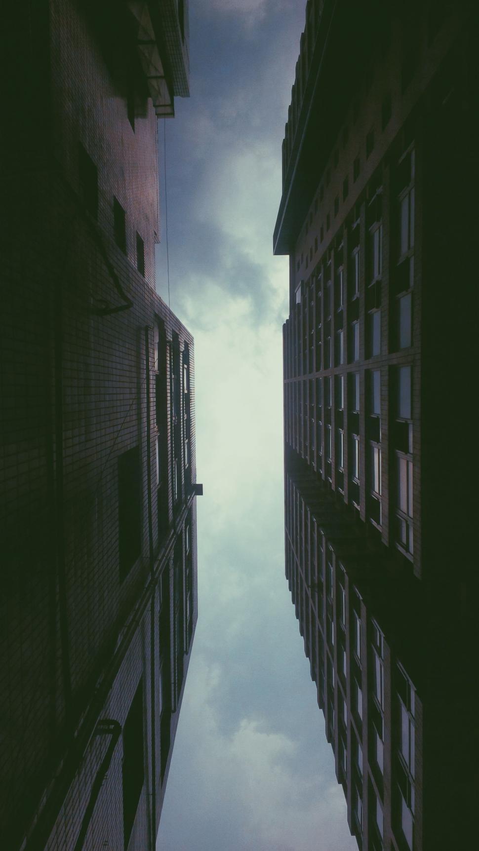 Free Stock Photo of View of a Very Tall Building From the Ground ...