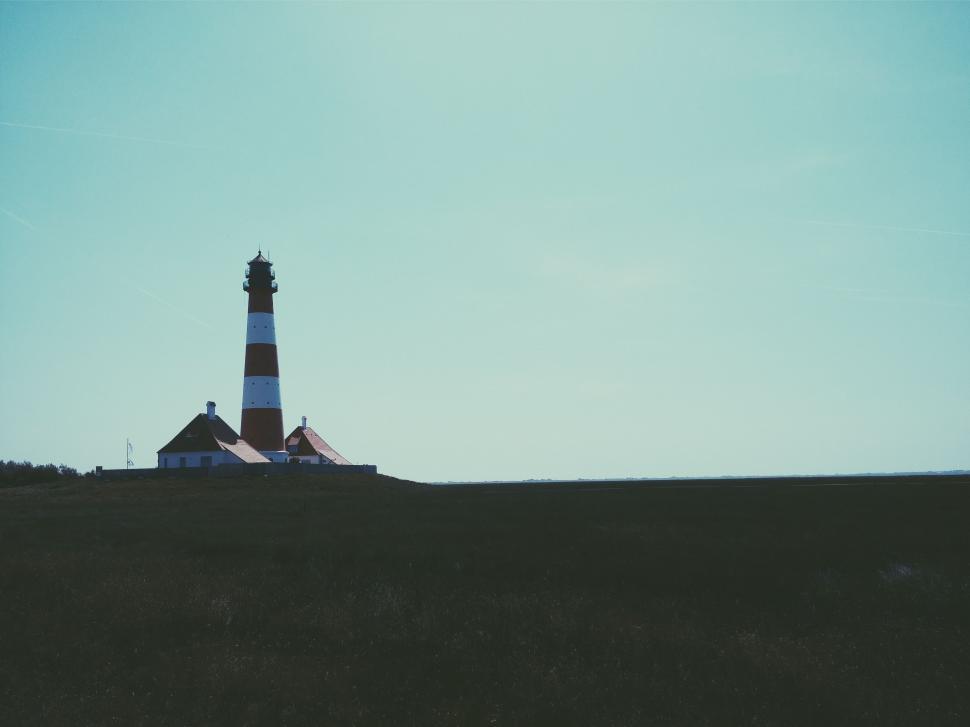 Free Stock Photo of tower beacon structure lighthouse sky sea coast ...