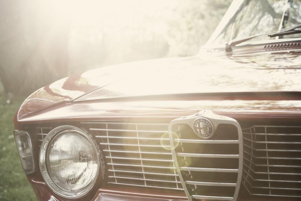 Free Stock Photo of Close-Up of the Front of an Old Car | Download Free ...