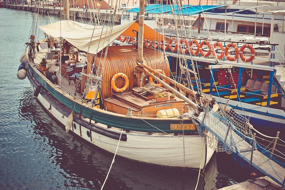 Free Stock Photo of Boats Floating in the Water | Download Free Images ...