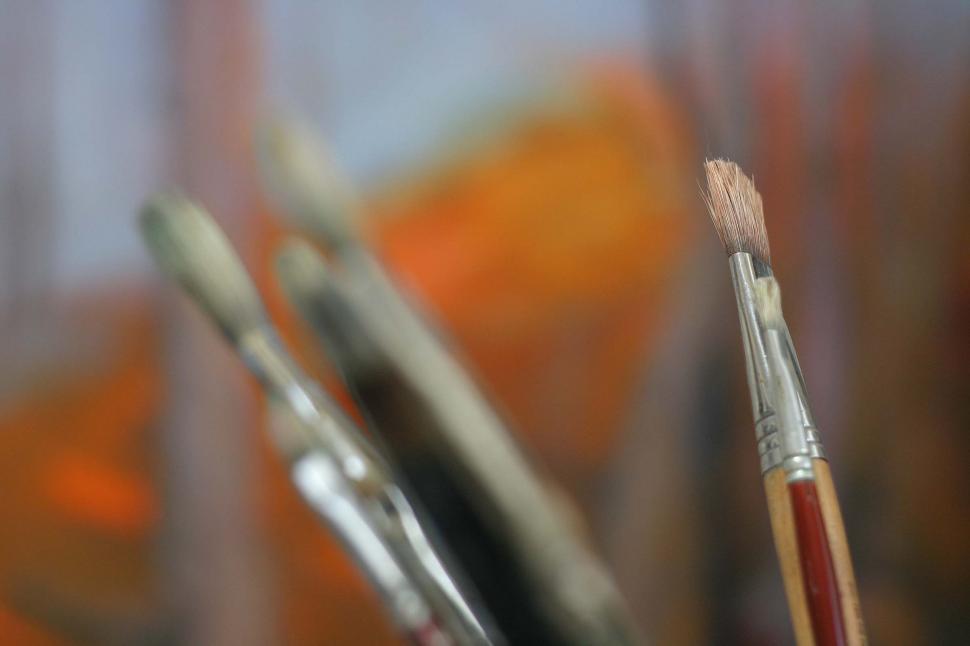 Free Stock Photo of Paintbrushes | Download Free Images and Free ...