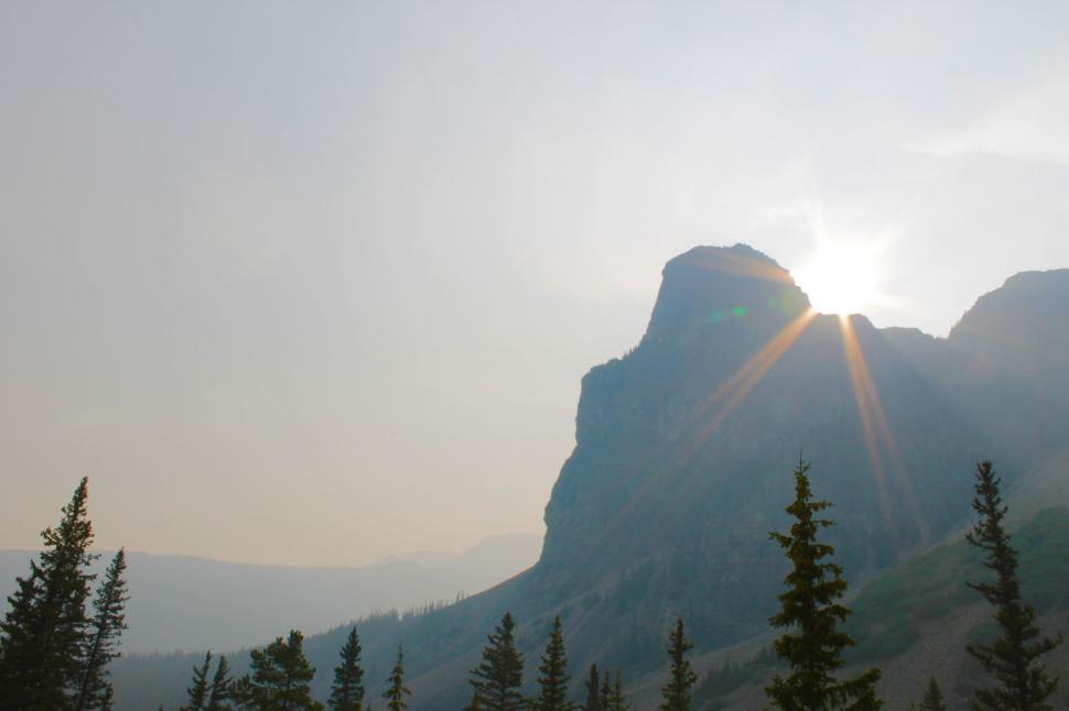 Free Stock Photo of sky clouds landscape atmosphere sunset cloud sun ...
