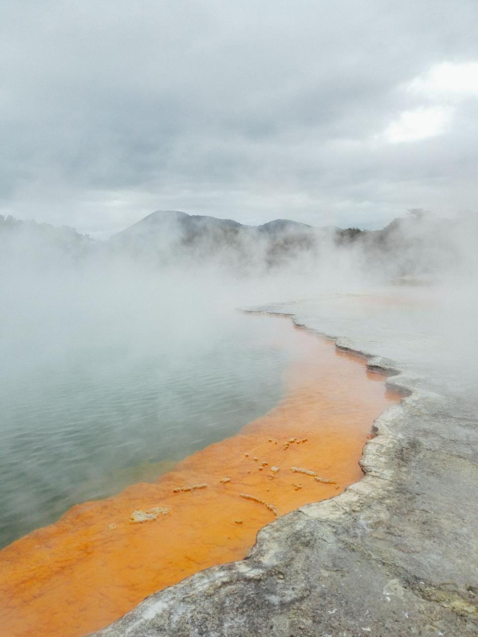 Free Stock Photo of Yellow Substance in Body of Water | Download Free ...