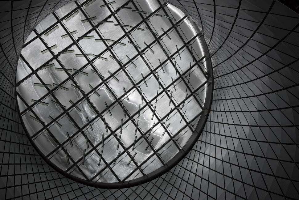 Free Stock Photo of Circular Window in Black and White | Download Free ...