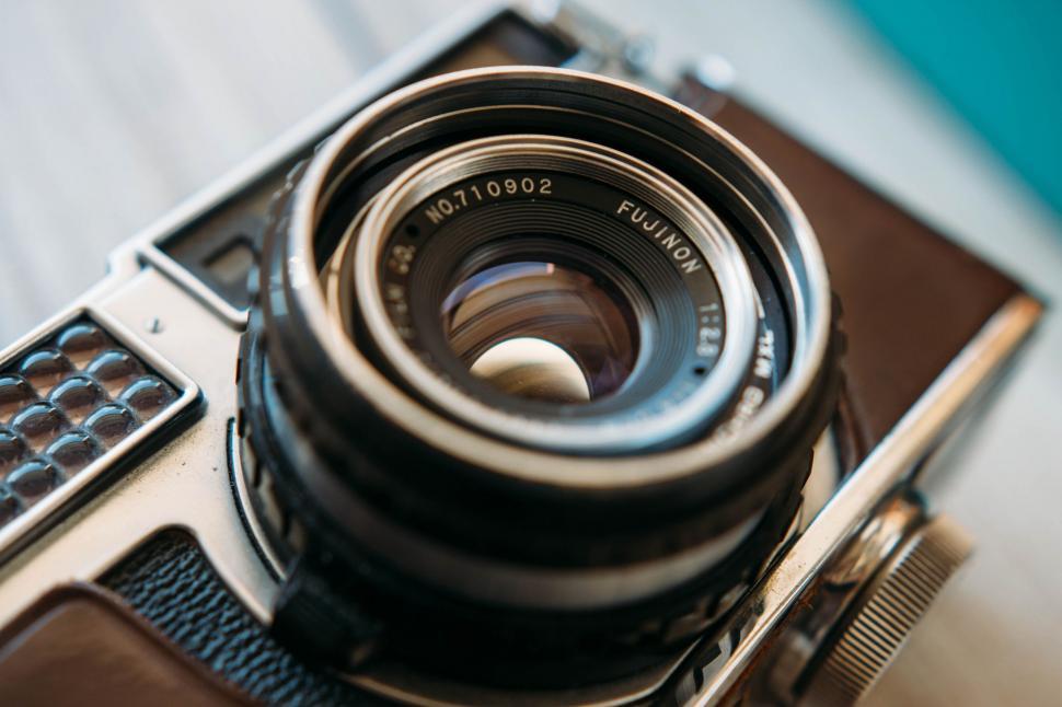 Free Stock Photo of Close Up of an Old Fashioned Camera | Download Free ...