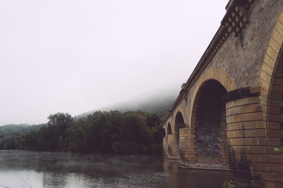 Free Stock Photo of Bridge Over Water With Trees | Download Free Images ...