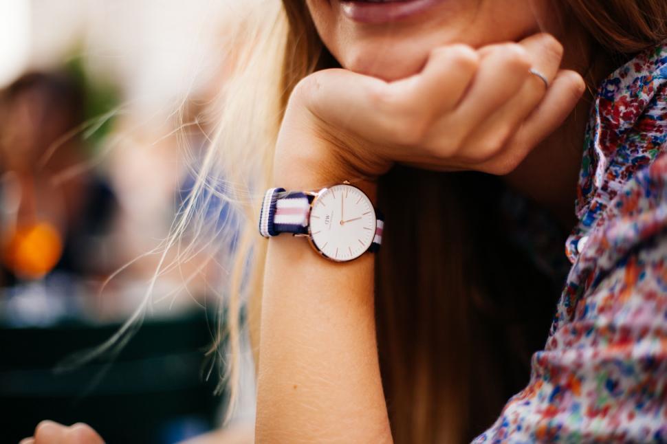 Free Stock Photo of Close Up of Person Wearing Watch | Download Free ...