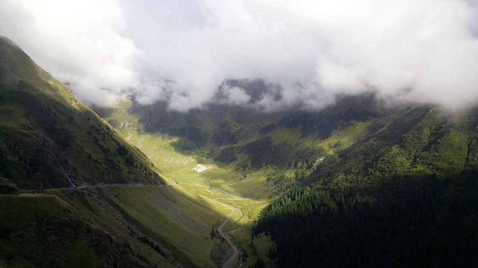 Free Stock Photo of Majestic Valley With Backdrop of Mountains ...