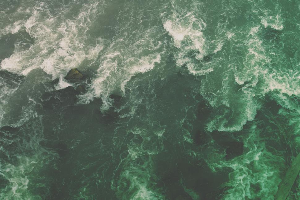 Free Stock Photo of Aerial View of a Body of Water | Download Free ...