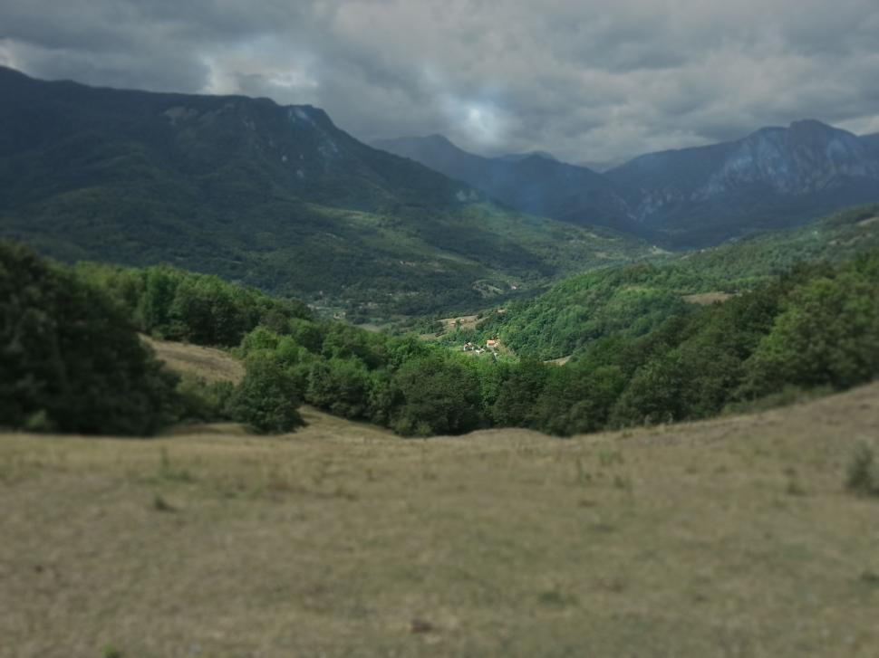 Free Stock Photo of valley mountain landscape mountains highland ...