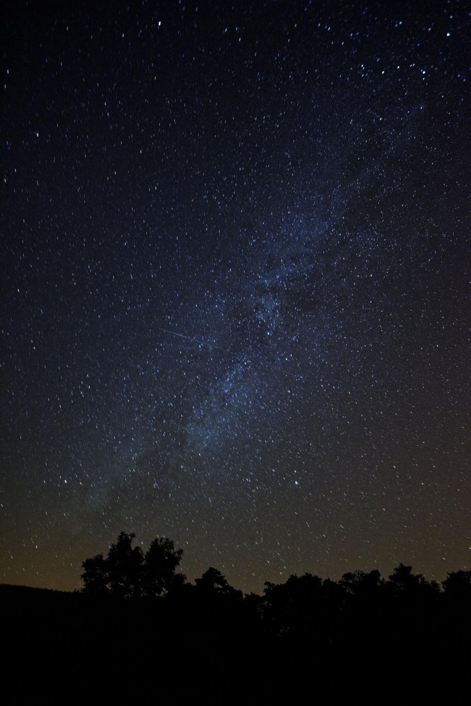 Free Stock Photo of The Night Sky Filled With Countless Stars ...