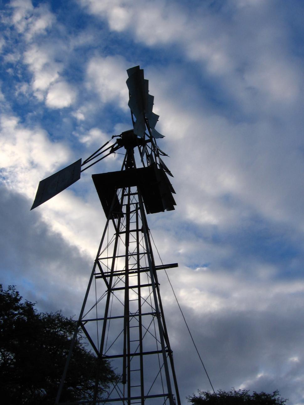 Free Stock Photo of Windpump | Download Free Images and Free Illustrations