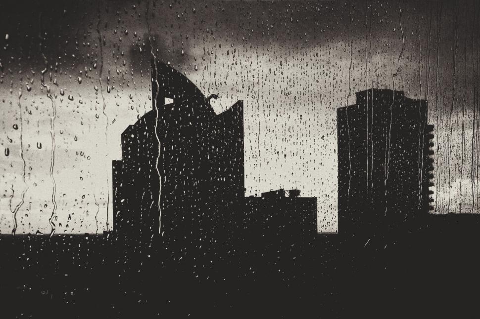 Free Stock Photo of Cityscape in the Rain | Download Free Images and ...