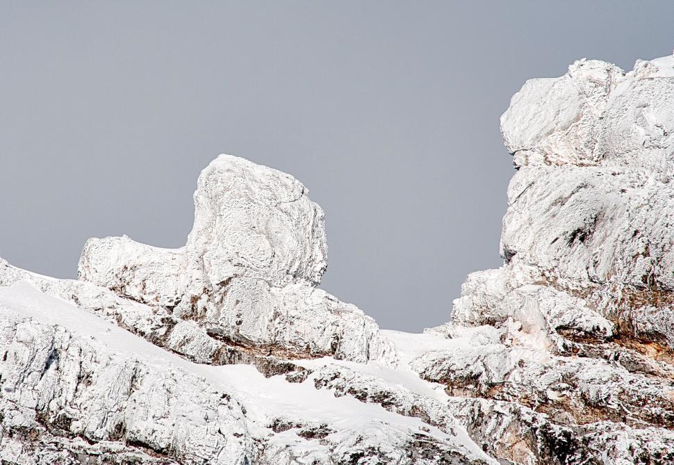 Free Stock Photo of Frozen stones | Download Free Images and Free ...