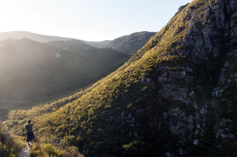 Free Stock Photo of mountain valley landscape mountains slope ...