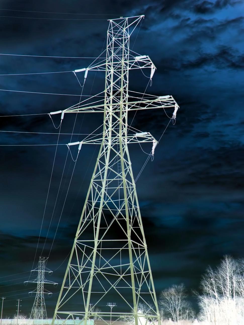 Free Stock Photo of Electric Pylon | Download Free Images and Free ...