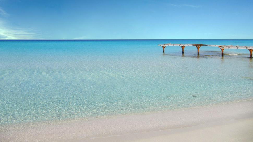 Free Stock Photo of Pier on a Beach | Download Free Images and Free ...