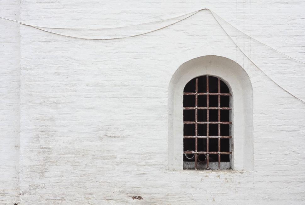 Free Stock Photo of Window in a White Brick Building | Download Free ...