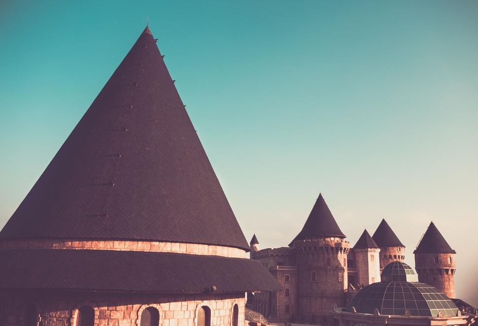 Triangles In Famous Architecture