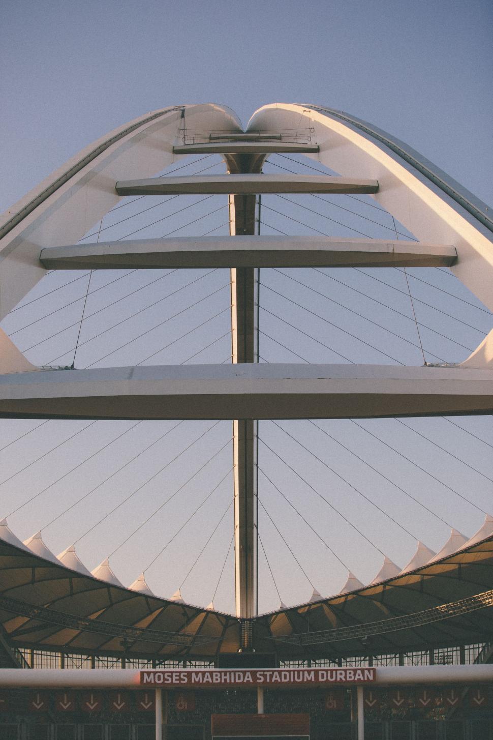 Free Stock Photo of A View of the Roof of a Stadium | Download Free ...